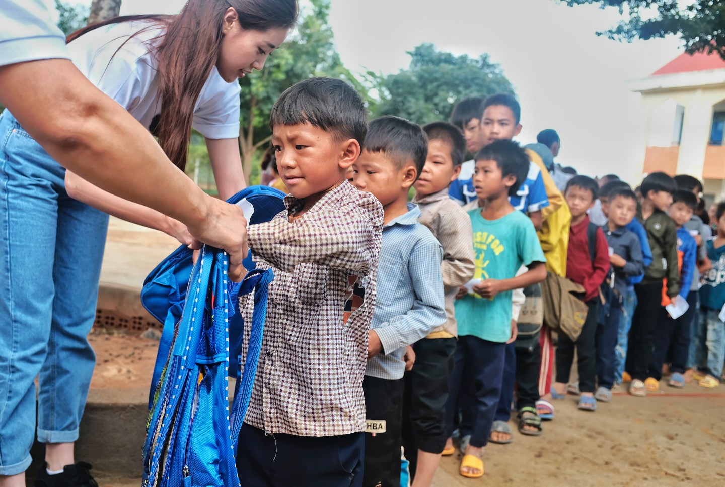 ONE BODY VILLAGE – Be a voice. Lend a hand. Make a difference. Save a life.