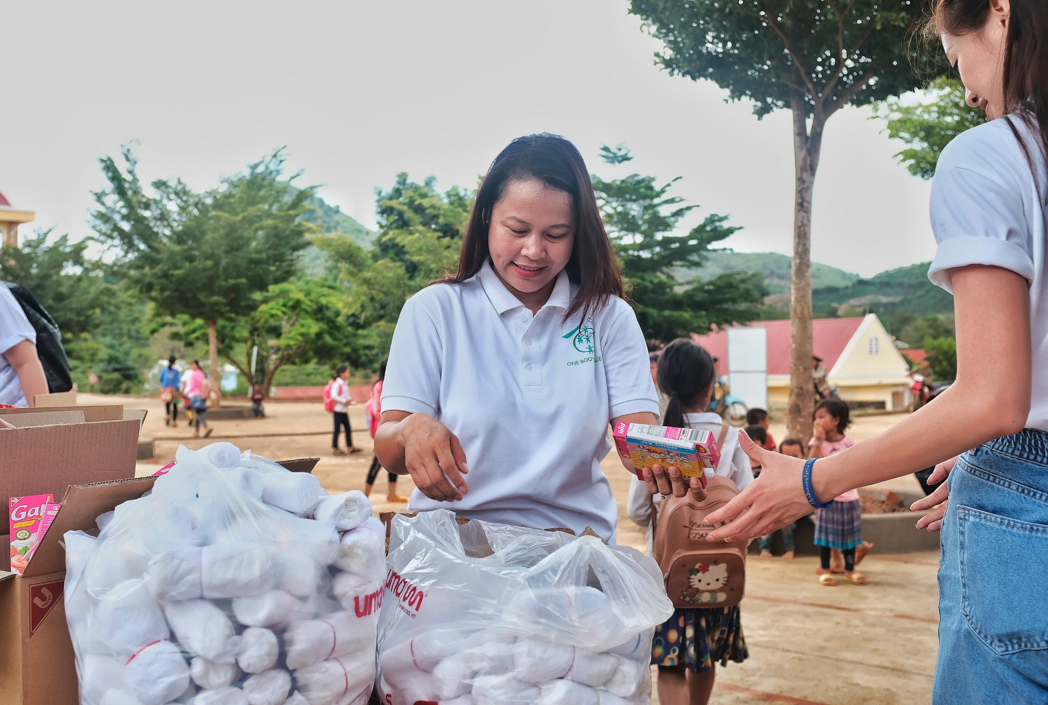 ONE BODY VILLAGE – Be a voice. Lend a hand. Make a difference. Save a life.